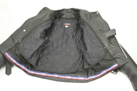 Men’s Basic Biker Jacket. – Save Your Hide Leather