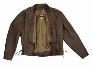 Men’s Vented Leather Jacket – Save Your Hide Leather