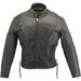 Men’s Vented Leather Jacket – Save Your Hide Leather